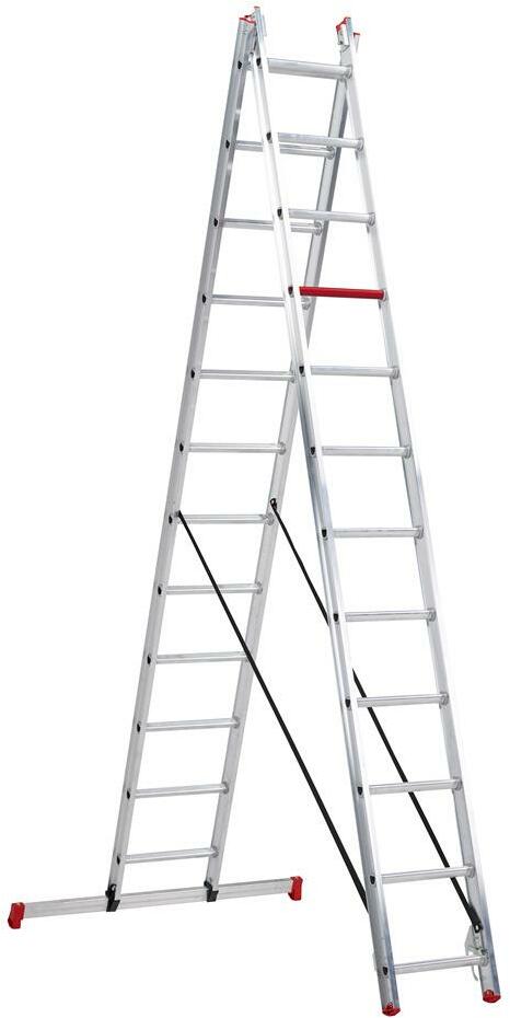 ALTREX All Round step ladder - 2 x 12 rungs - 108412 | Klium