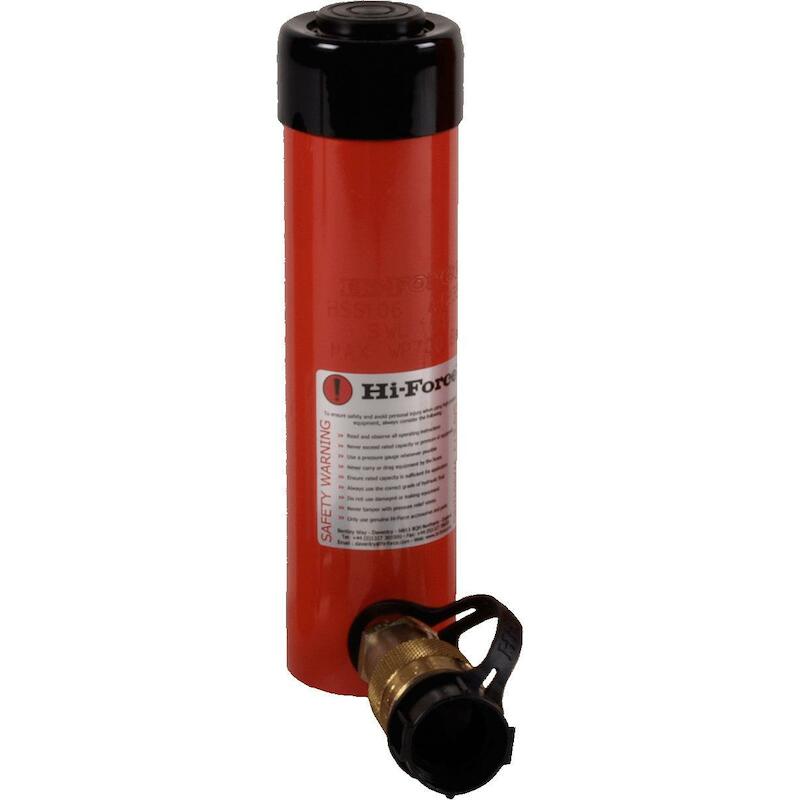 HI-FORCE HSS106 hydraulic single-acting multi-purpose cylinder, 10 ...