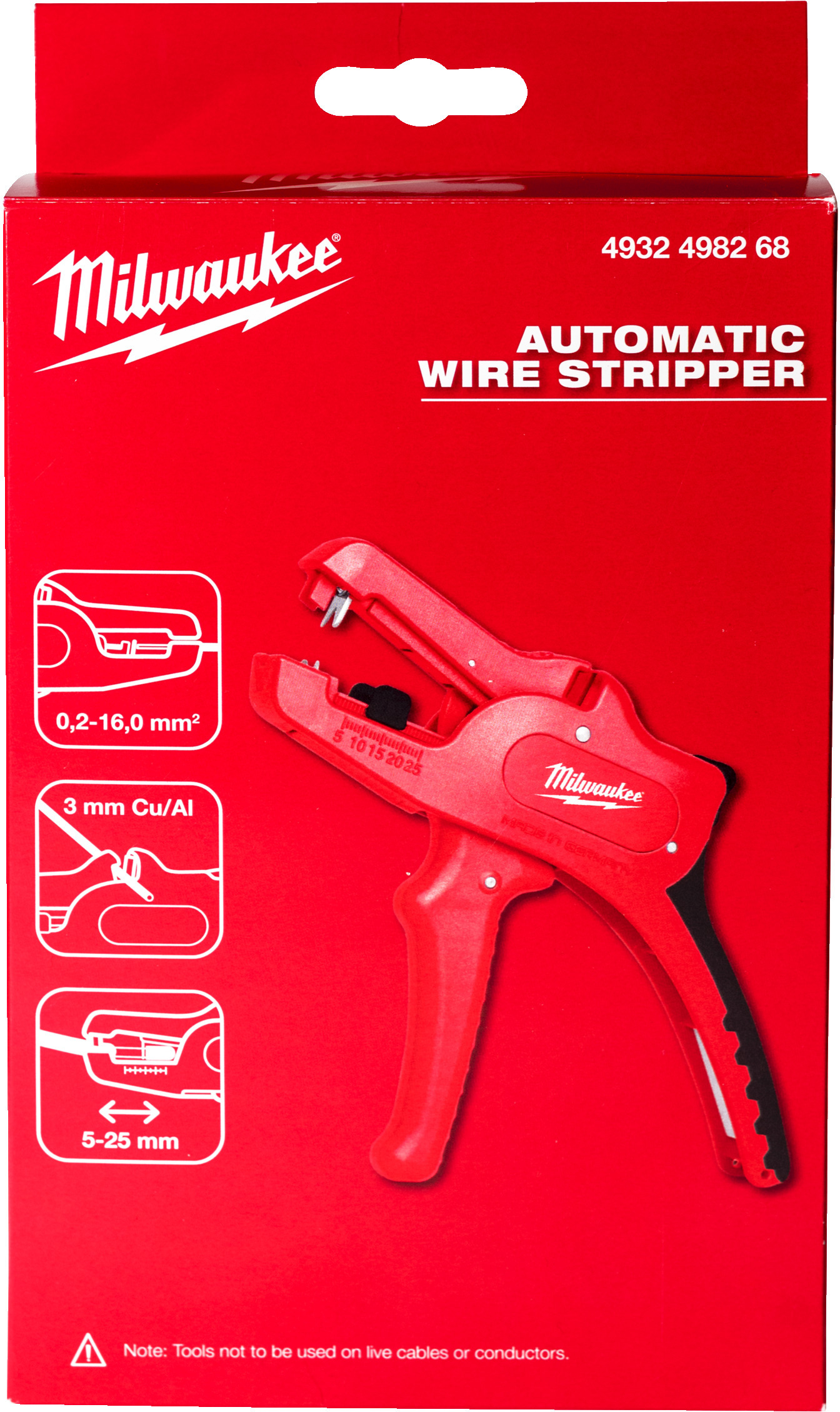 MILWAUKEE 4932498268 automatic wire stripper | Klium