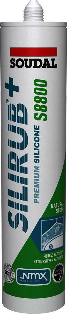 SOUDAL Silirub+ S8800 silicone jasmine (310 ml) - 123475 | Klium