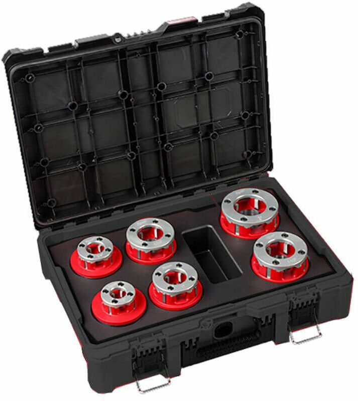 MILWAUKEE 4932480249 thread cutting kit for M18 FPT2 incl. 6 heads from ...