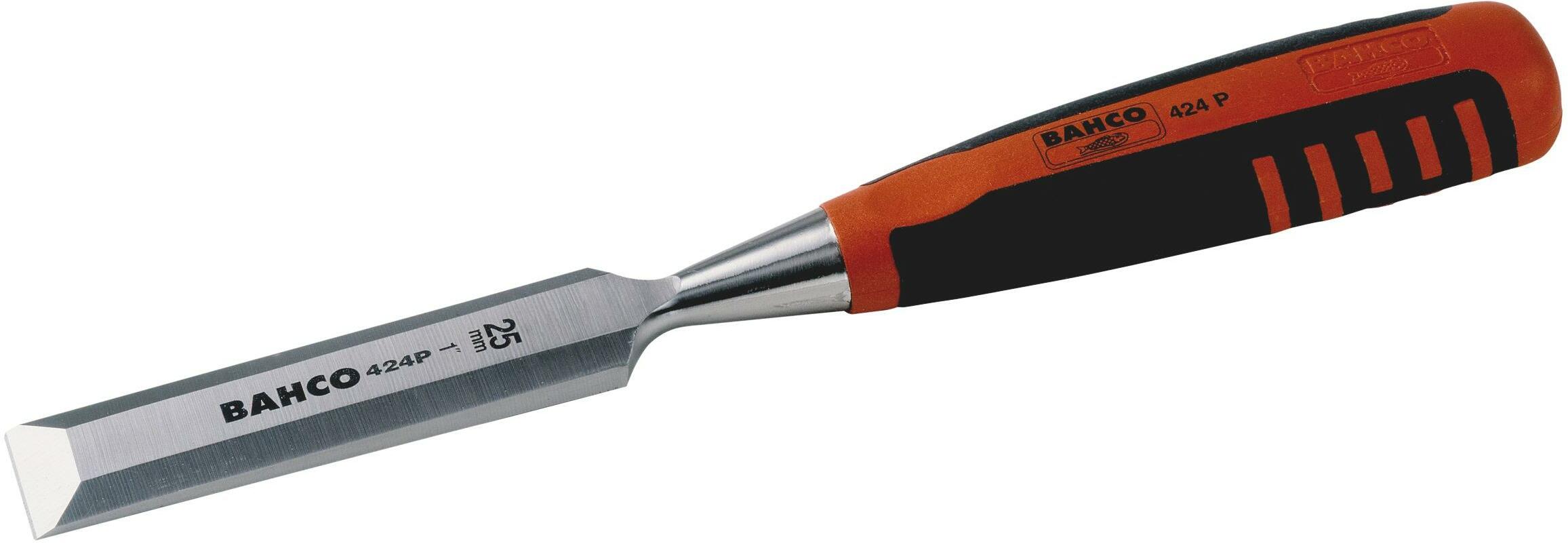 BAHCO 424P-6 wood chisel with rubber grip 6 mm | Klium