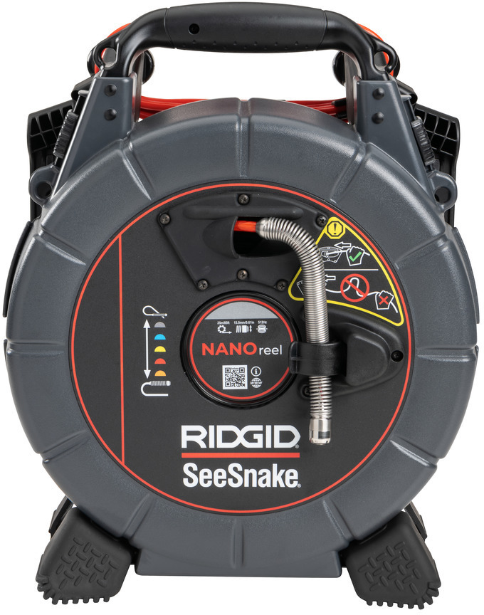 RIDGID SeeSnake NANOreel inspection camera - 70038 | Klium