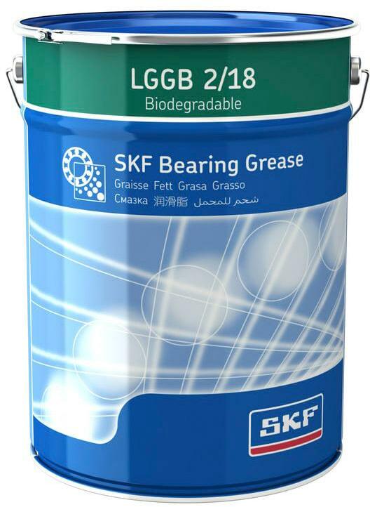 SKF LGGB 2/18 bearing grease (bucket 18 kg) | Klium