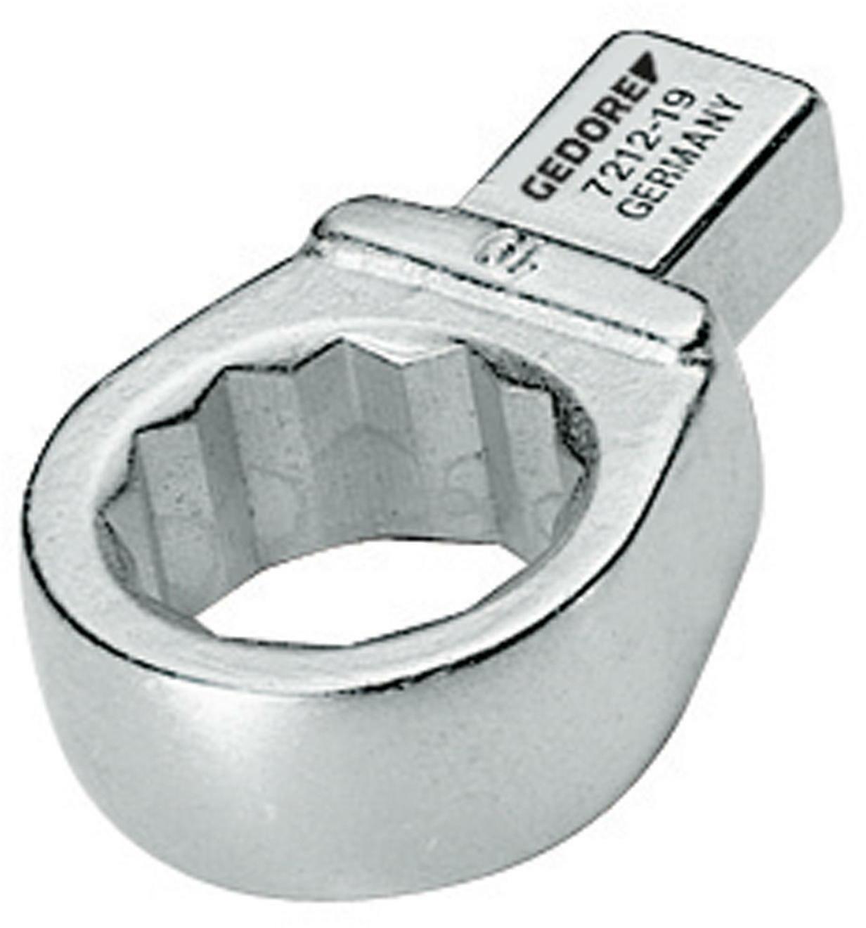 GEDORE 7212-13 push-in ring spanner SE 9x12, 13 mm - 7691930 | Klium