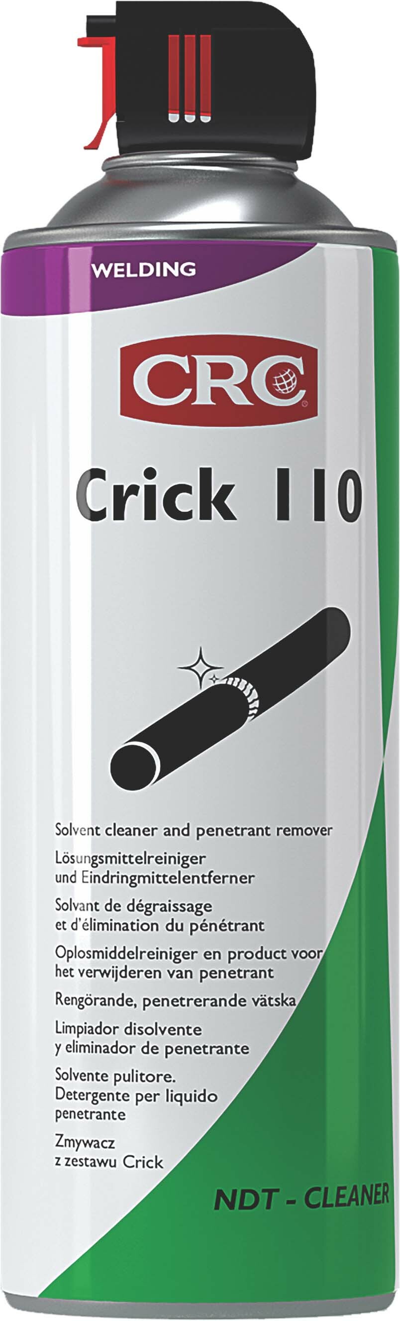 CRC Crick 110 cleaner spray 500 ml - 2030150_SP500 | Klium