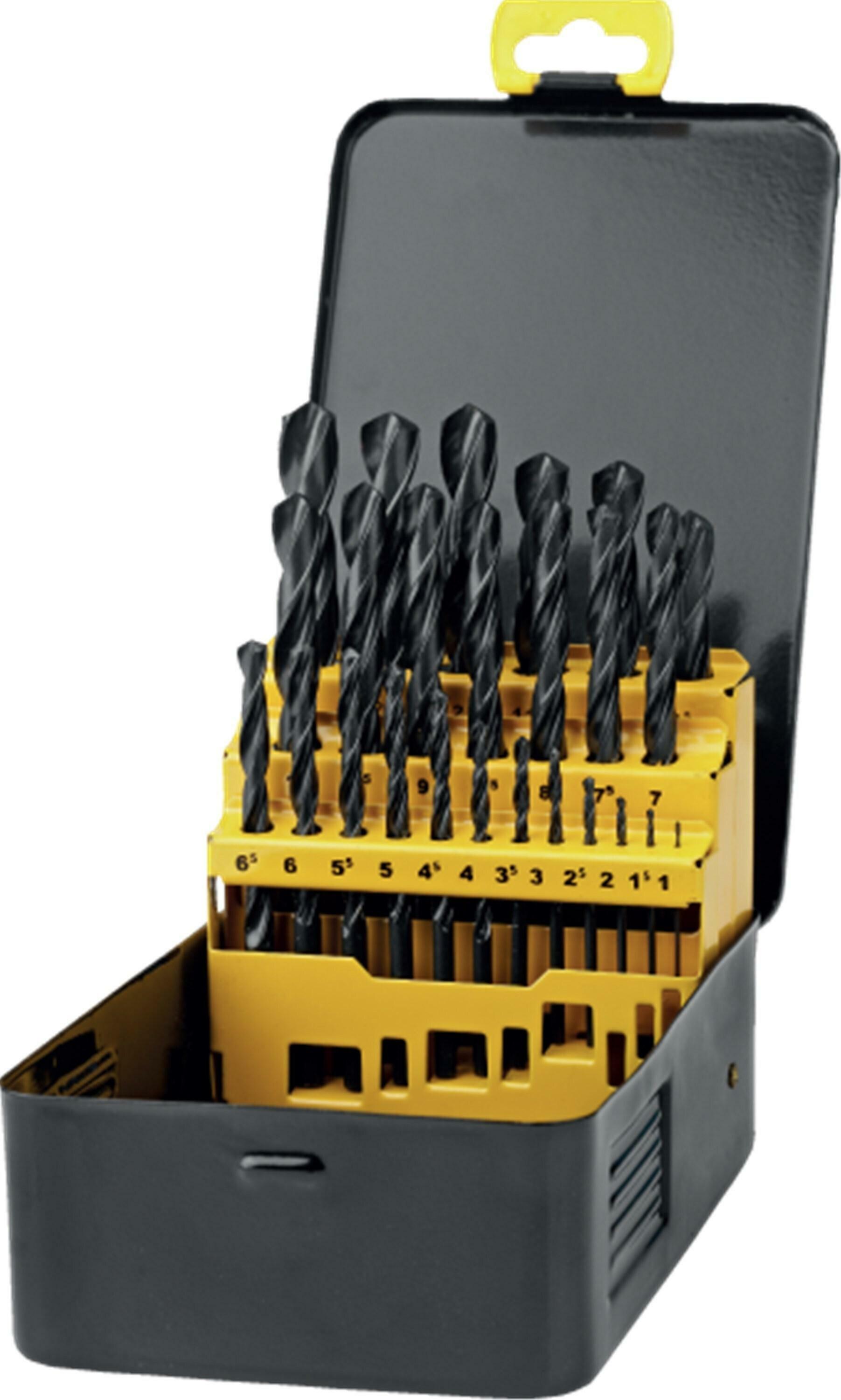 INTERNATIONAL TOOLS 191446001 HSS drill bit set rolled 1-10 mm x 0.5 mm ...