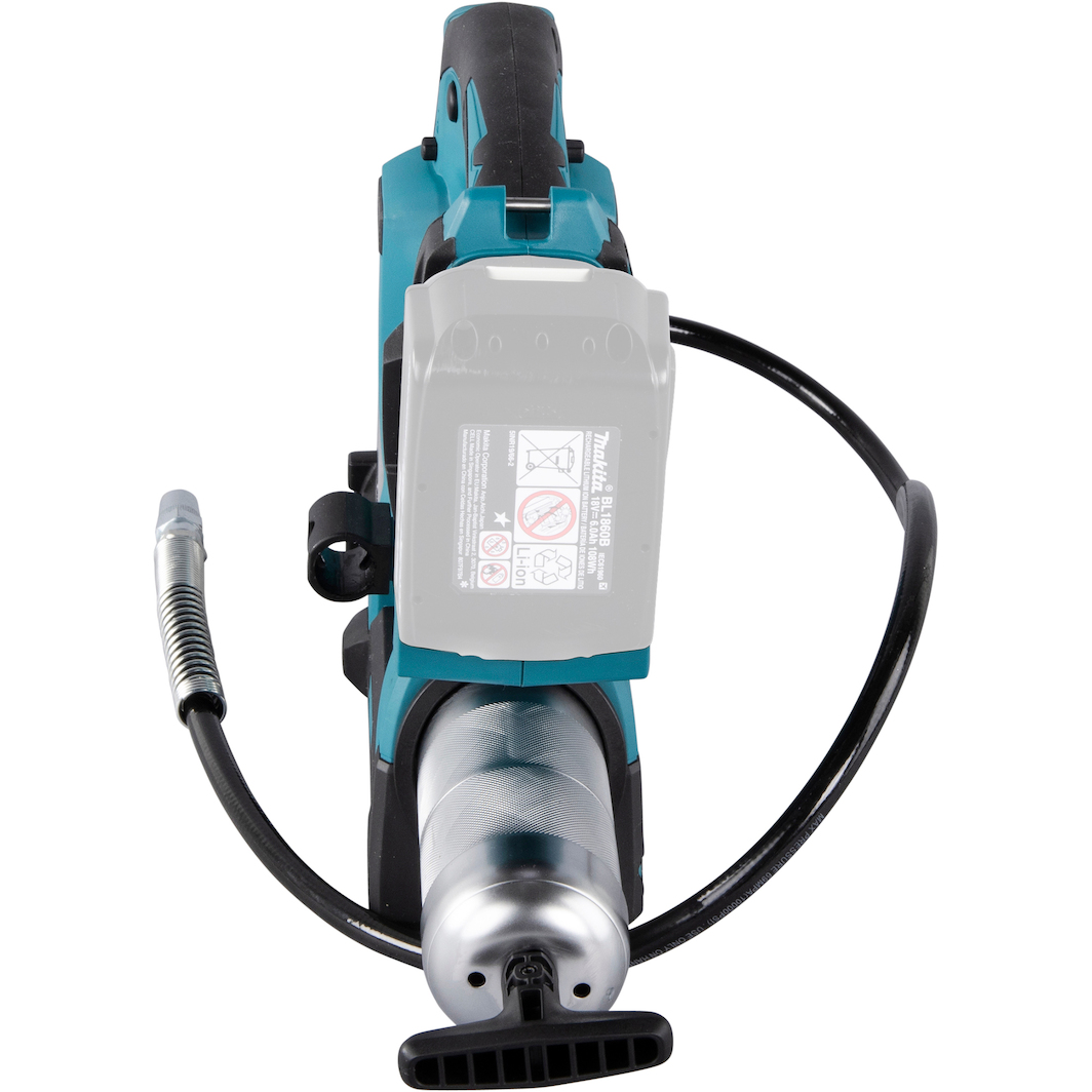 MAKITA DGP180Z 18V LXT cordless grease pump in cardboard box (without ...