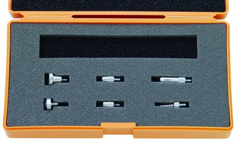 MITUTOYO 7822 set of interchangeable probes - for dial indicators | Klium