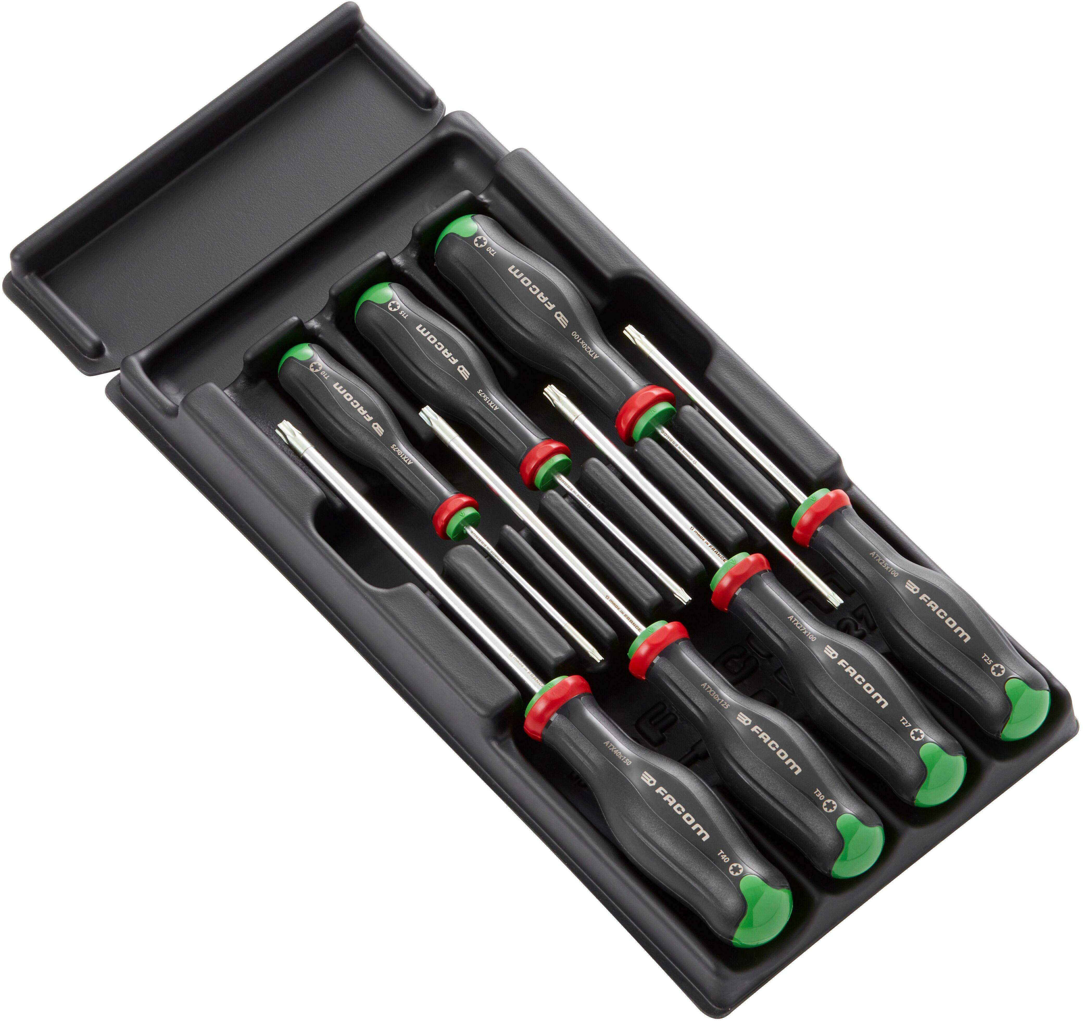 FACOM MOD.ATX ProTwist screwdriver set in module 7-piece | Klium