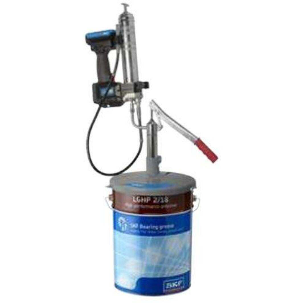 SKF LAGF 18 grease filler pump with inner diameter 265-285 mm, maximum ...