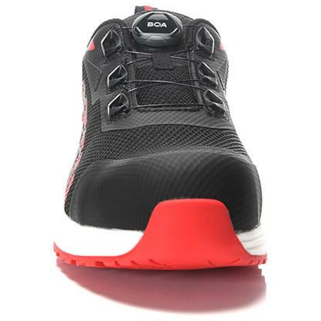ELTEN BATIS BOA Chaussure de sécurité ESD S1PL basse (noir/rouge ...