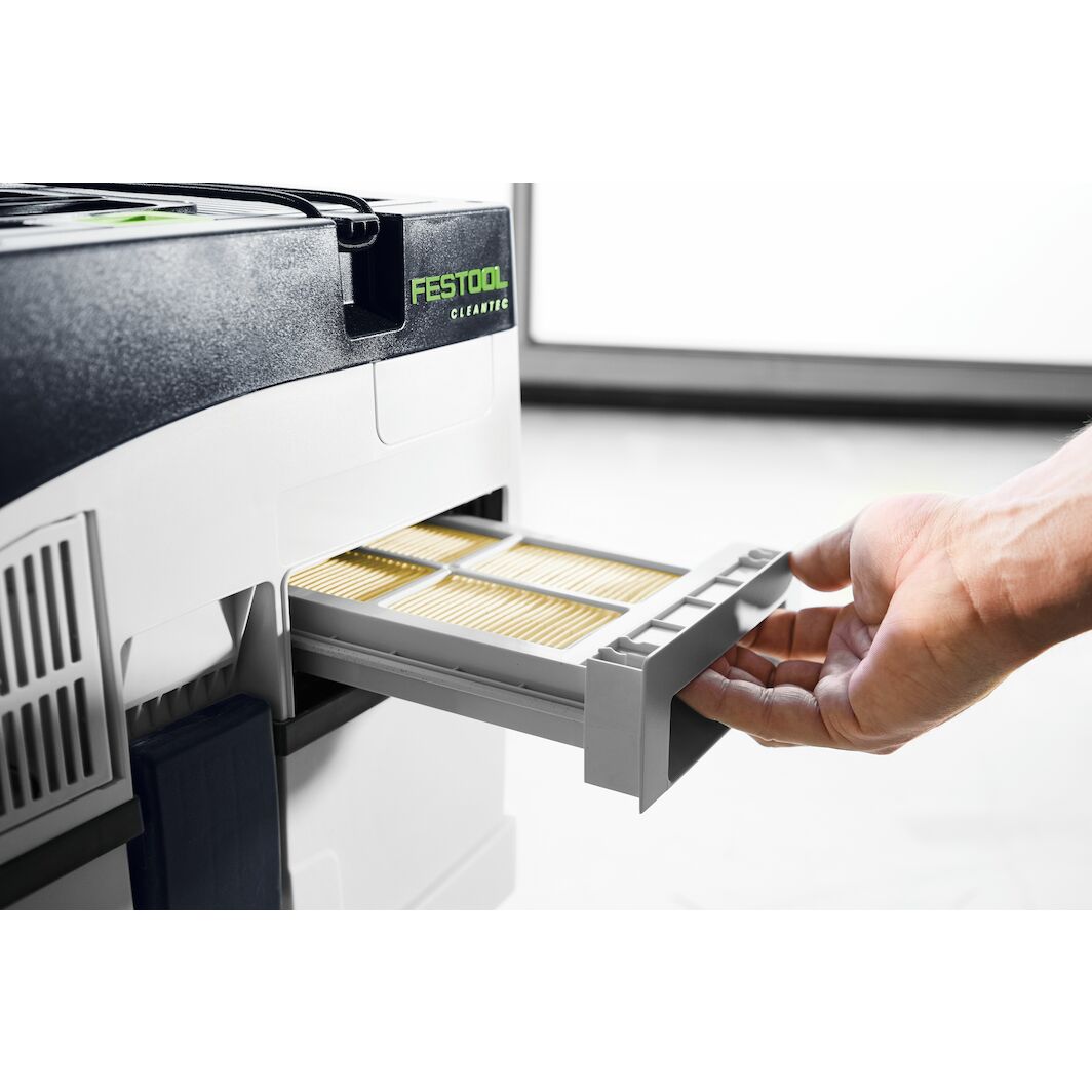 FESTOOL CT 15-Set CLEANTEC 1200W mobile dust extractor - 578450 | Klium