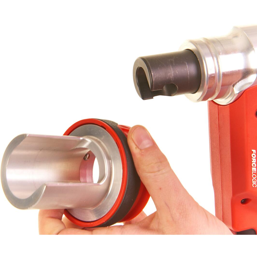 MILWAUKEE M18 HKP-201C FORCE LOGIC hydraulic cordless punch press in ...