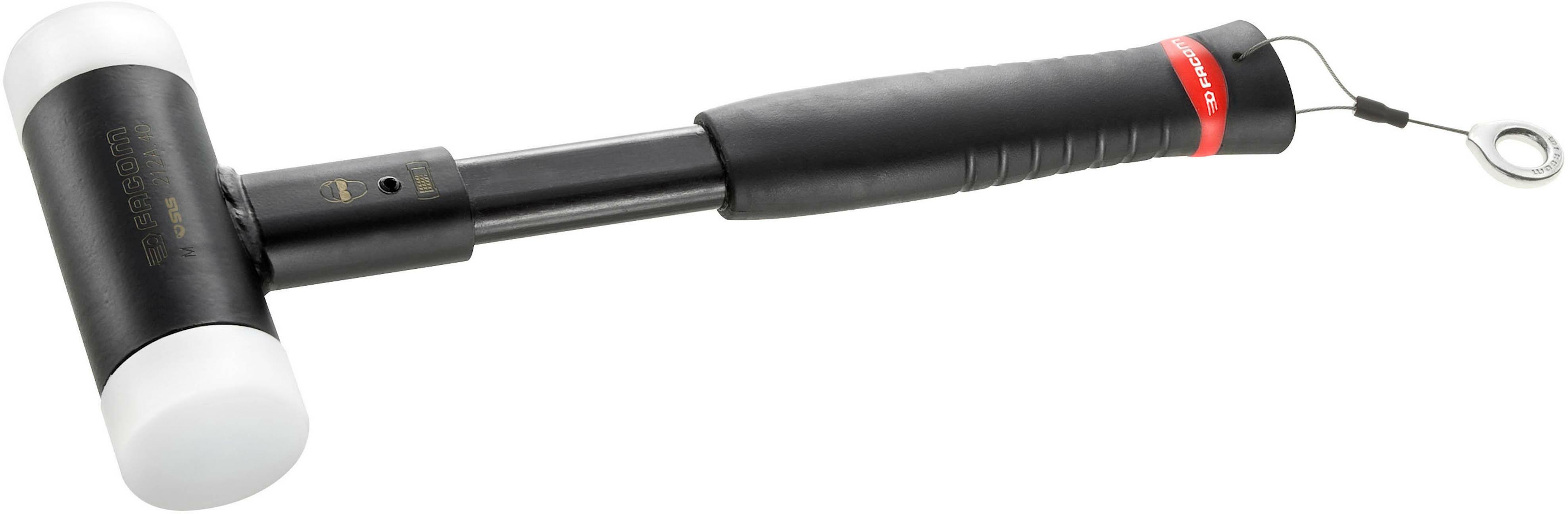 FACOM 212A.60SLS recoilless mallet with interchangeable hammer heads ...