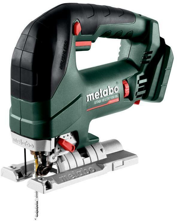 METABO STAB 18 LTX 150 BL 18V cordless jigsaw (without battery and ...