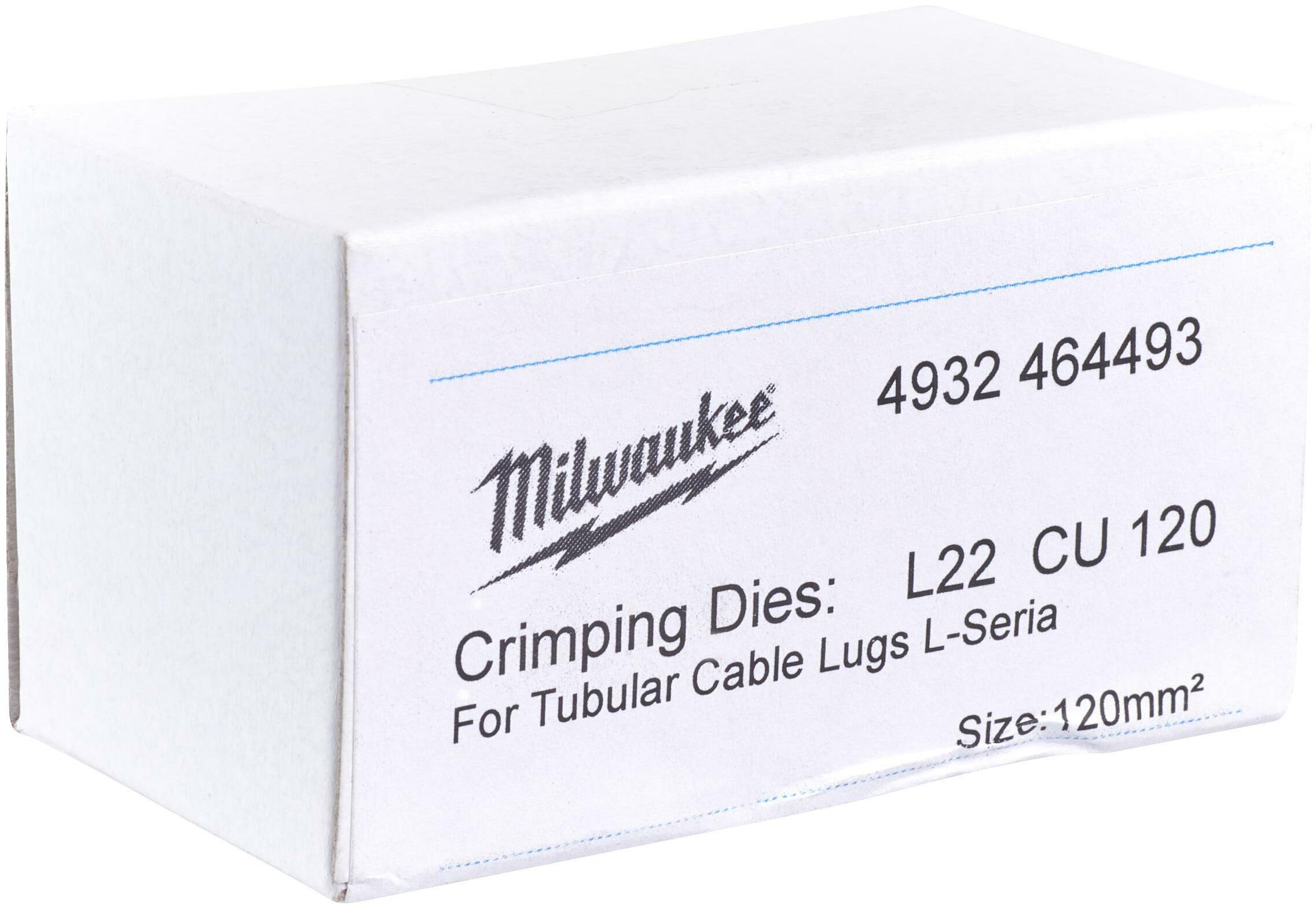MILWAUKEE L22 Cu 120 crimp cable lug - 4932464493 | Klium