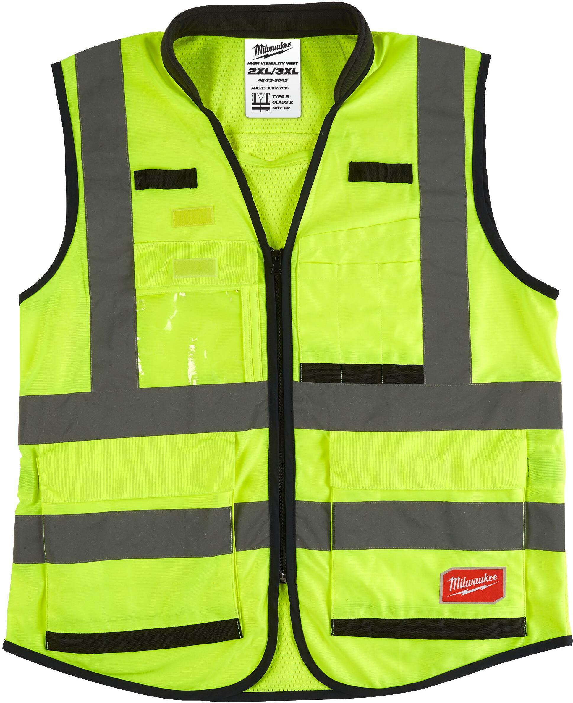 MILWAUKEE 4932471895 Premium hi-vis safety badge yellow - 4932471897 ...