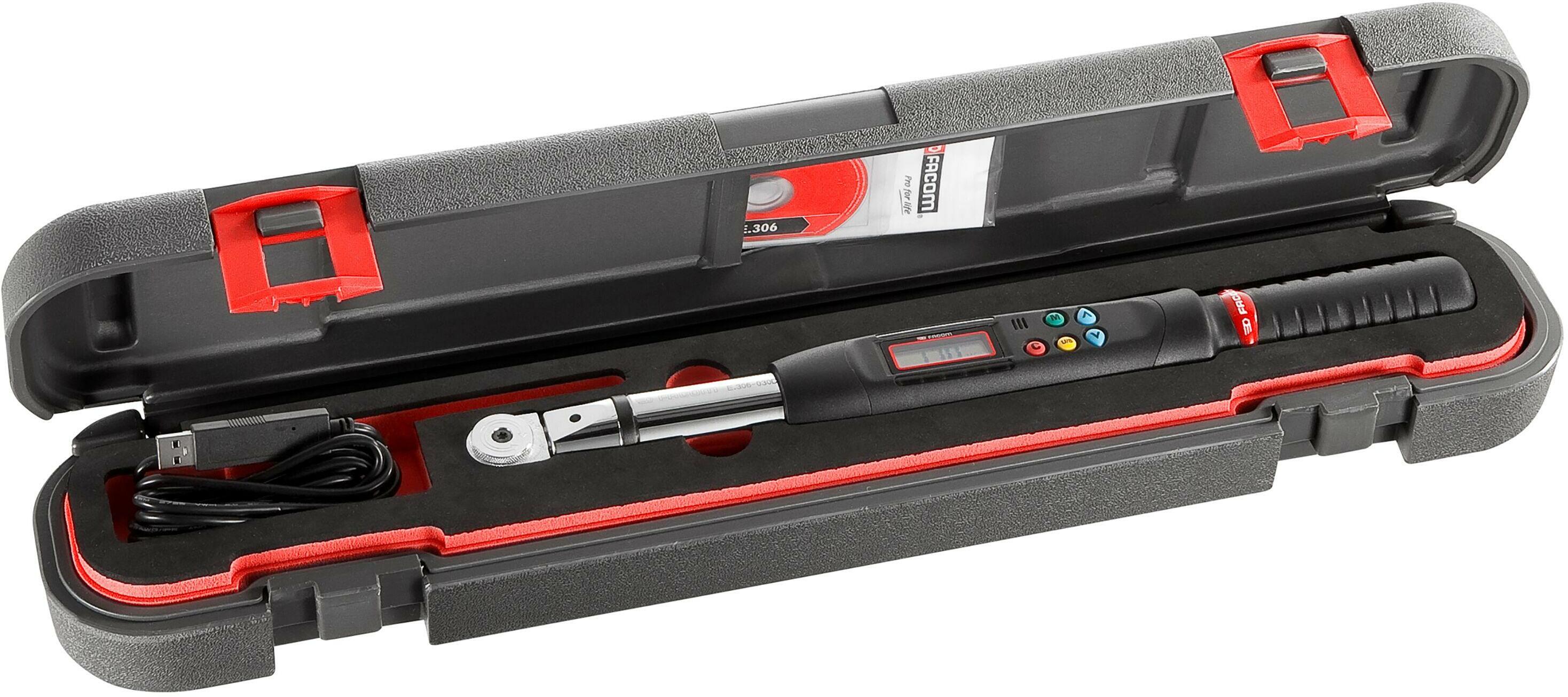 FACOM E.306A30R torque spanner with ratchet 340 nm | Klium