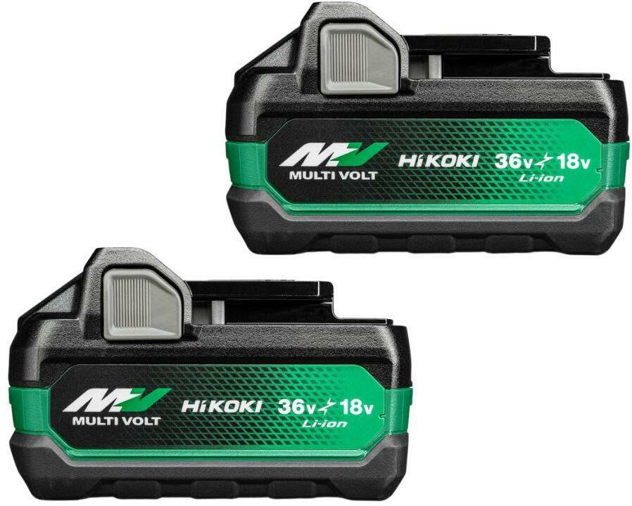 HIKOKI 380205 battery set Twin Pack (2 x Multi-Volt battery 36V 2.5Ah/18V 5.0Ah) | Klium