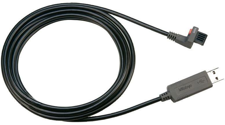 MITUTOYO 06AFM380A USB input tool direct cable - Digi/Digi2, with data ...
