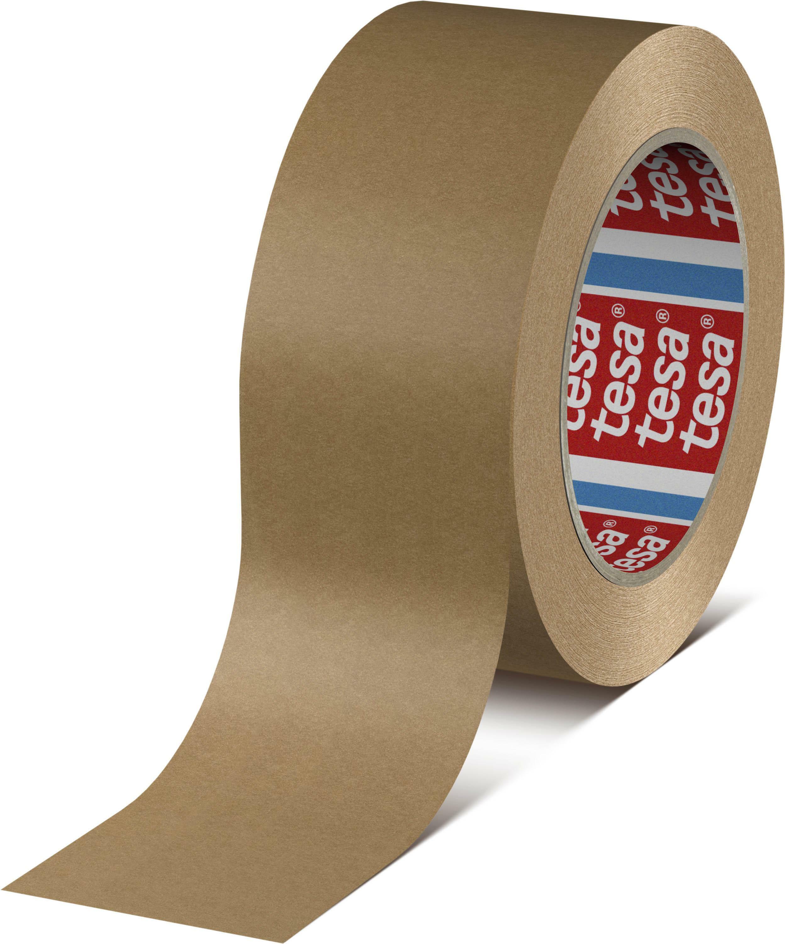 TESA 4513 superior quality paper packaging tape chamois 50mm x 50m ...