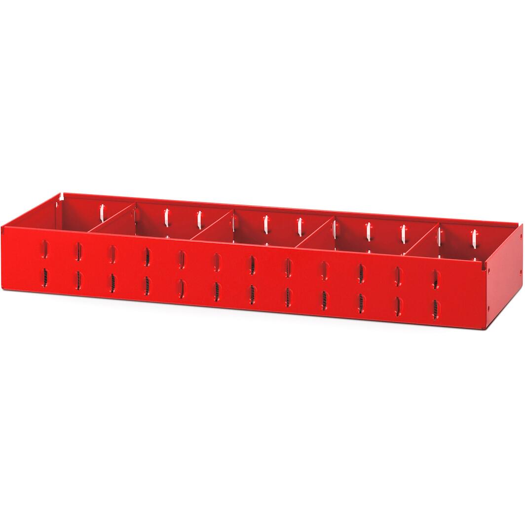 FACOM U50030024 Matrix shelf with 4 removable dividers 930x200x90mm | Klium