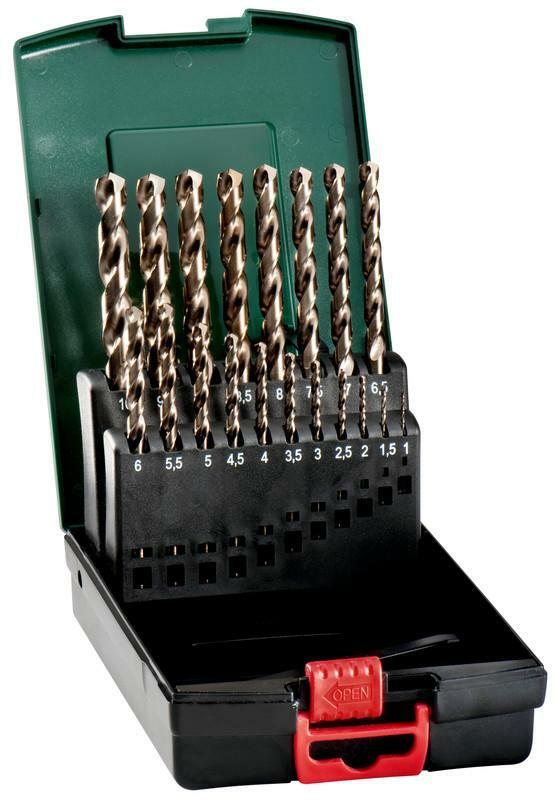 METABO 627121000 HSS-CO drill bit set 19-piece | Klium