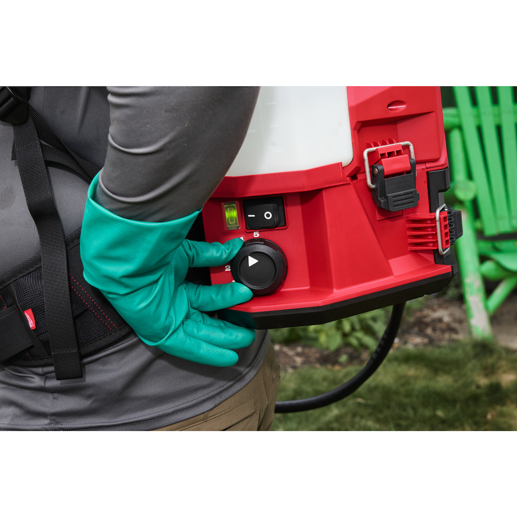 MILWAUKEE M18 BBPFP2-0 SWITCH TANK Gen2 battery backhoe 15l (without ...