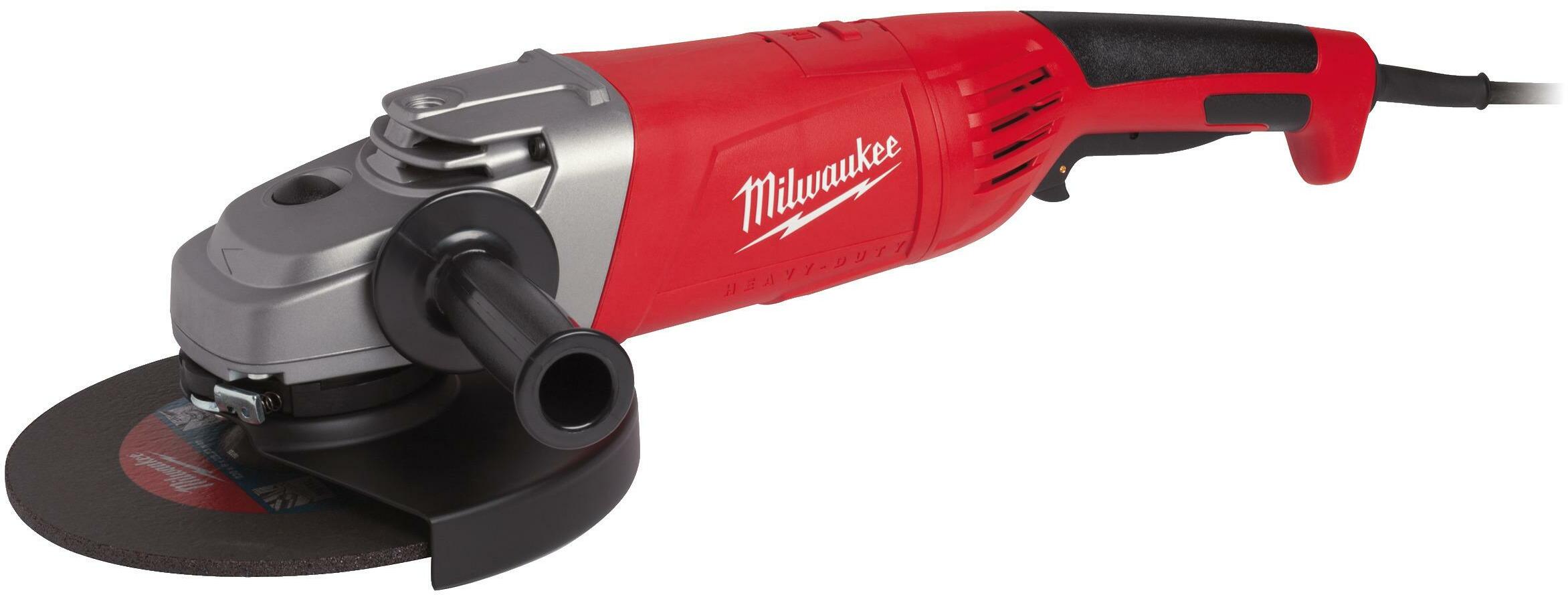 MILWAUKEE AG 24-230 E DMS angle grinder 2400W - 4933402450 | Klium