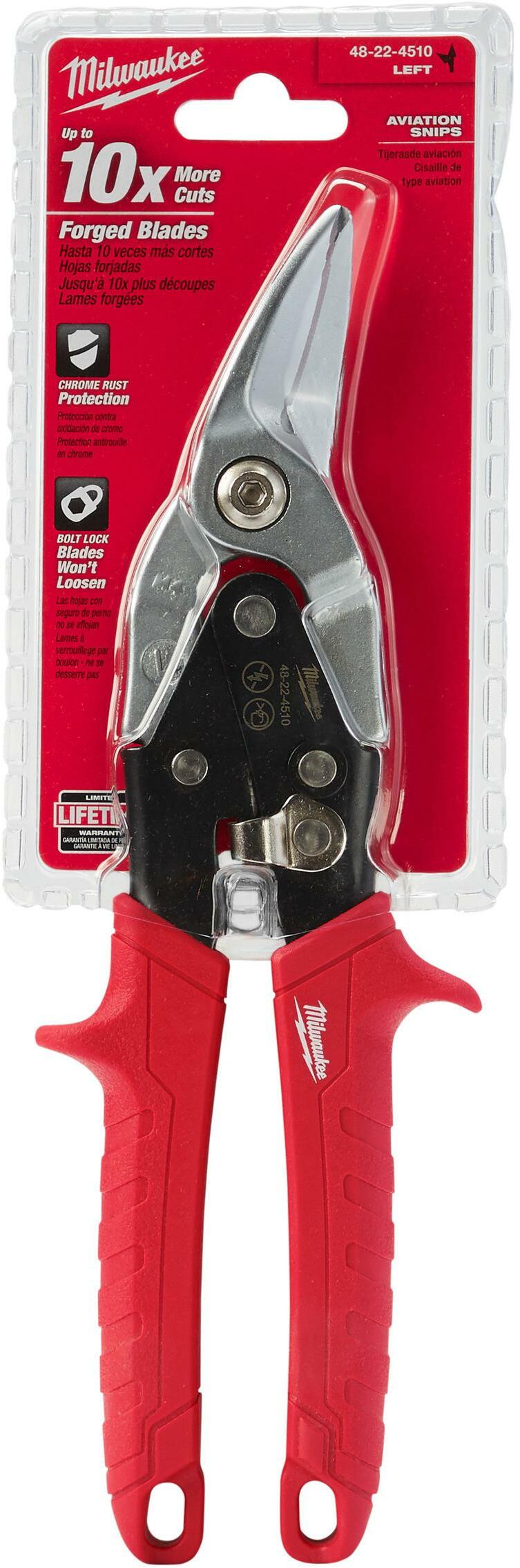 MILWAUKEE 48224510 plate shears left | Klium