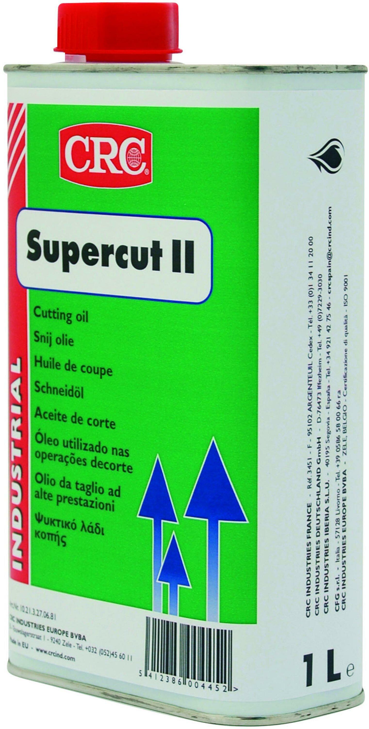 CRC Supercut II cutting oil 1 L - 2030020_BL1L | Klium