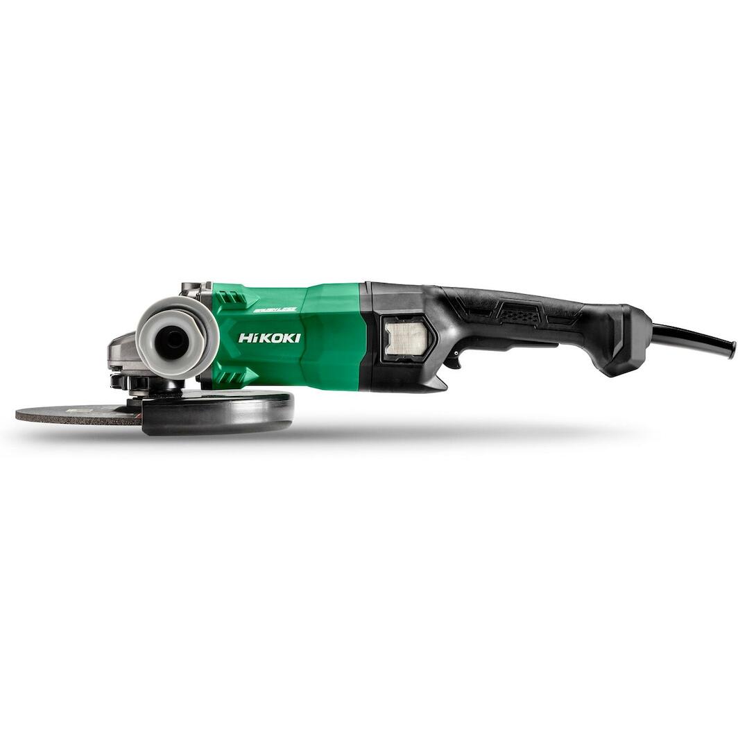 HIKOKI G23BYEWDZ angle grinder 230mm 2200W with brake and dead-man's ...