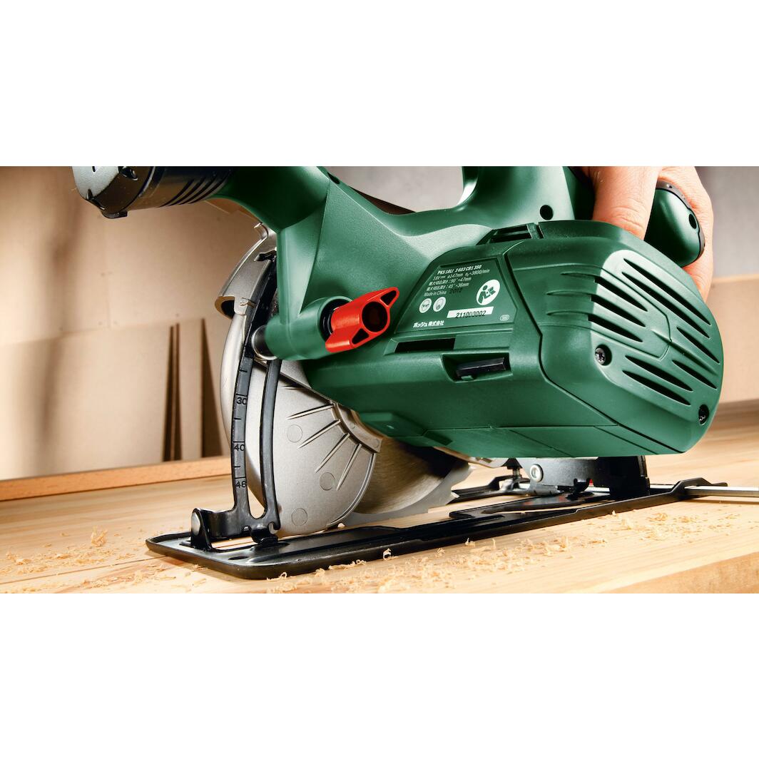 BOSCH PKS 66 AF circular saw 190mm with guide rail 1600W in box ...