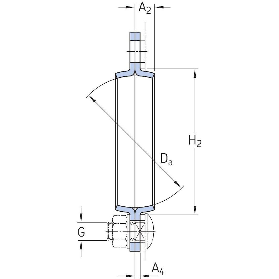 SKF PFD 72 steel sheet bearing housing with triangular flange for slot ...