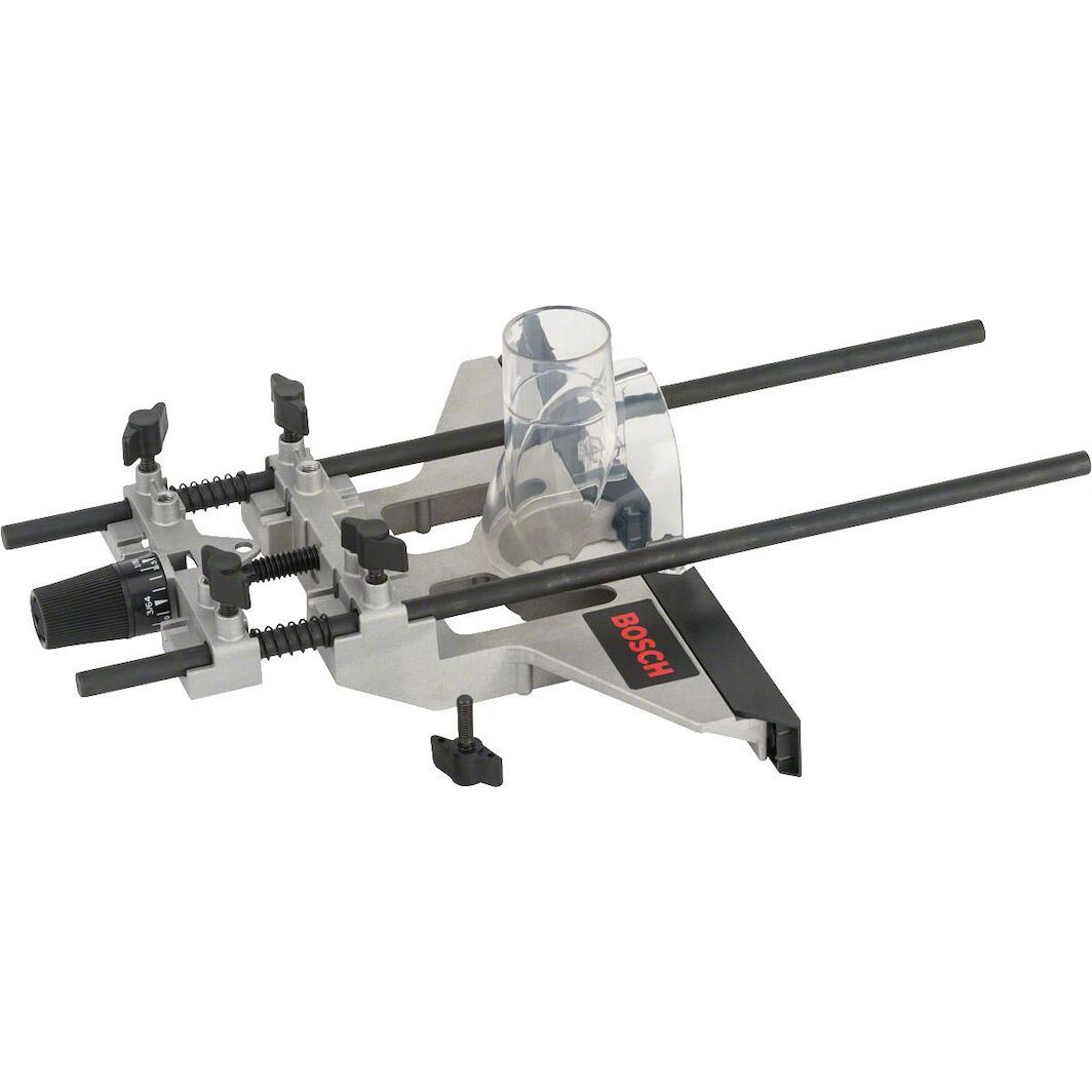 BOSCH 2607001387 parallel guide for GOF, 10 mm | Klium