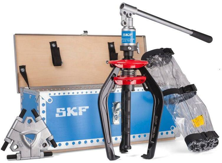 SKF TMMA 75H/SET EasyPull hydraulic puller set in storage case | Klium