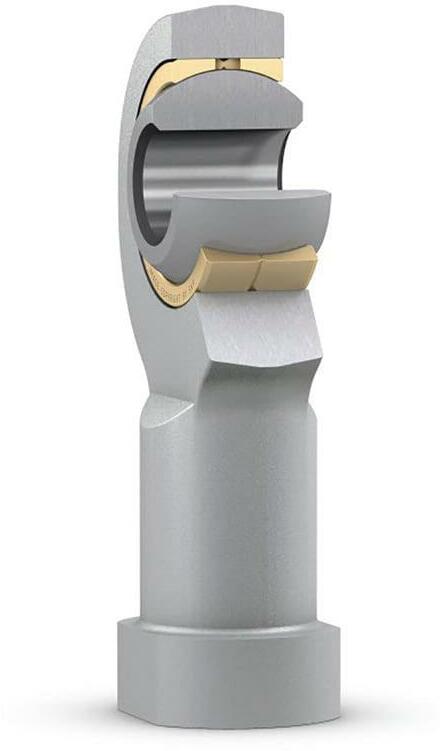 SKF SILKAC 16 M tête de tige avec filetage femelle, filetage à gauche 16 mm, M 16 | Klium