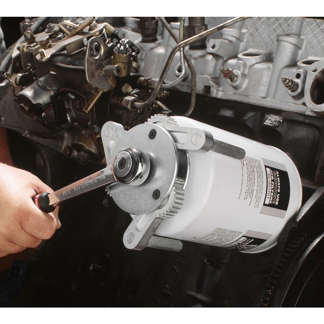 FACOM D.151PL self-locking universal spanner for truck oil filters | Klium