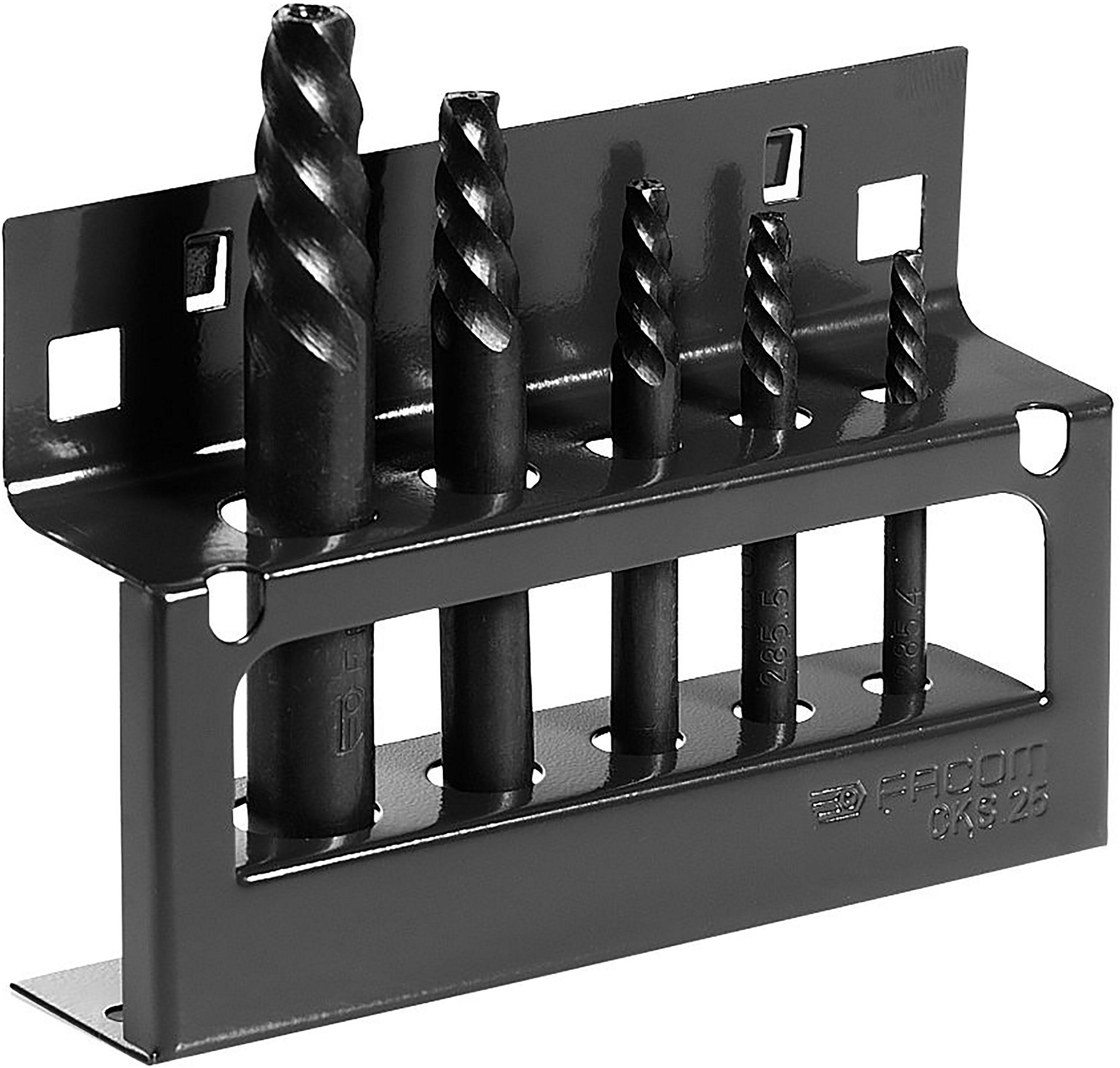 FACOM 285.JS5 stud puller set clockwise 5-piece | Klium