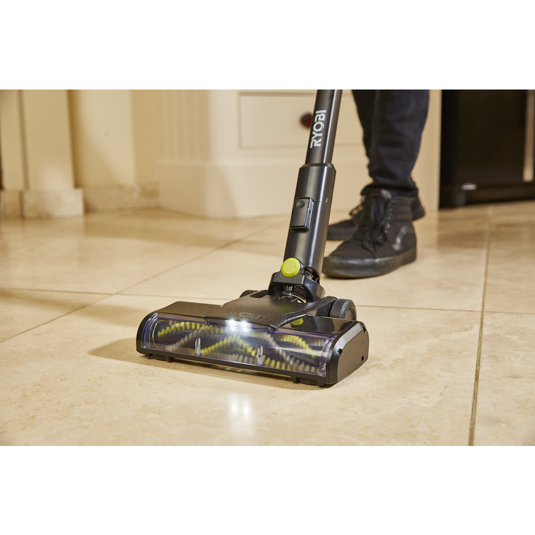 RYOBI RSV18BL-1C40G 18V ONE+ Brushless cordless stick hoover (1x 4.0Ah ...
