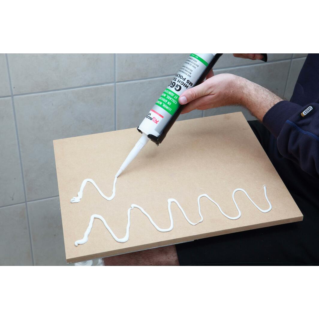 RECTAVIT G60 High Tack assembly adhesive white (600 ml) - 145131 | Klium