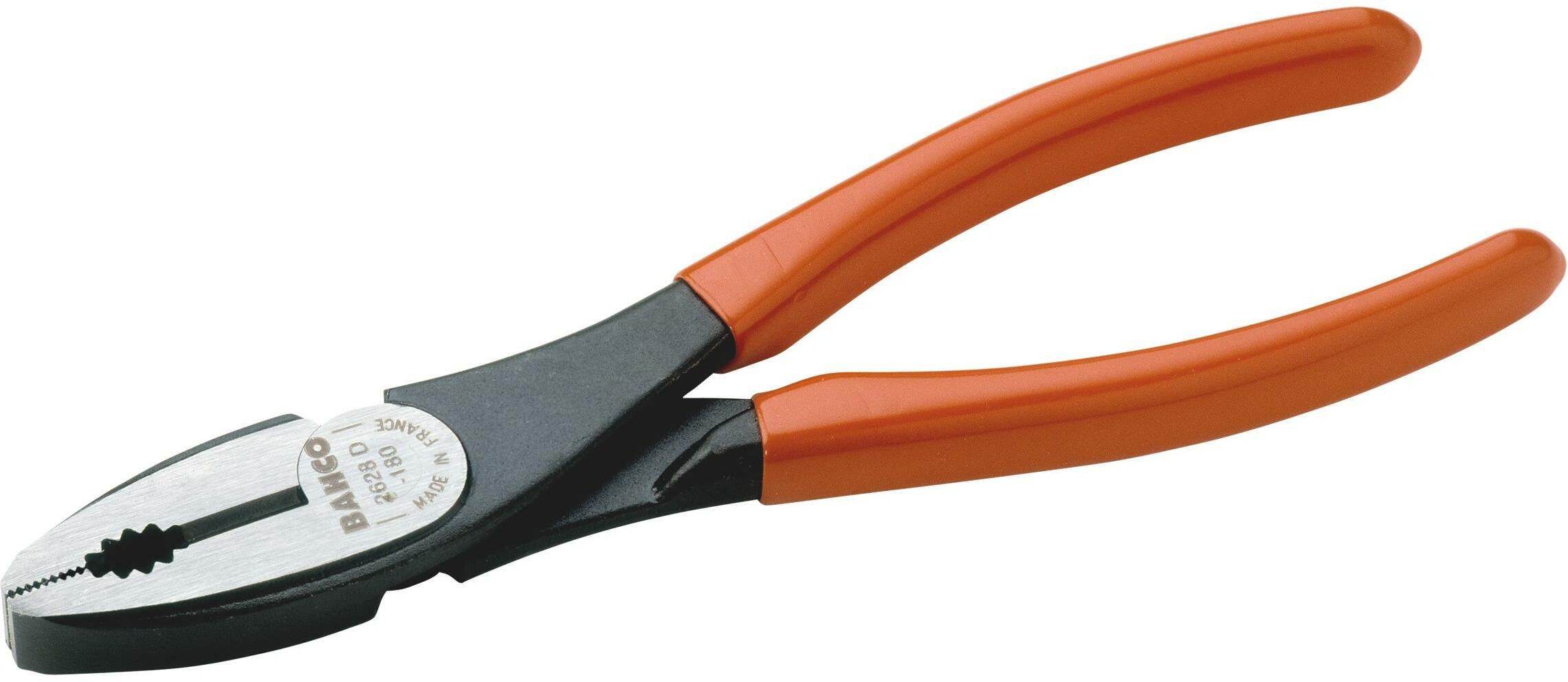 BAHCO 2628 D-200 Combination pliers with PVC-coated handle 200 mm | Klium