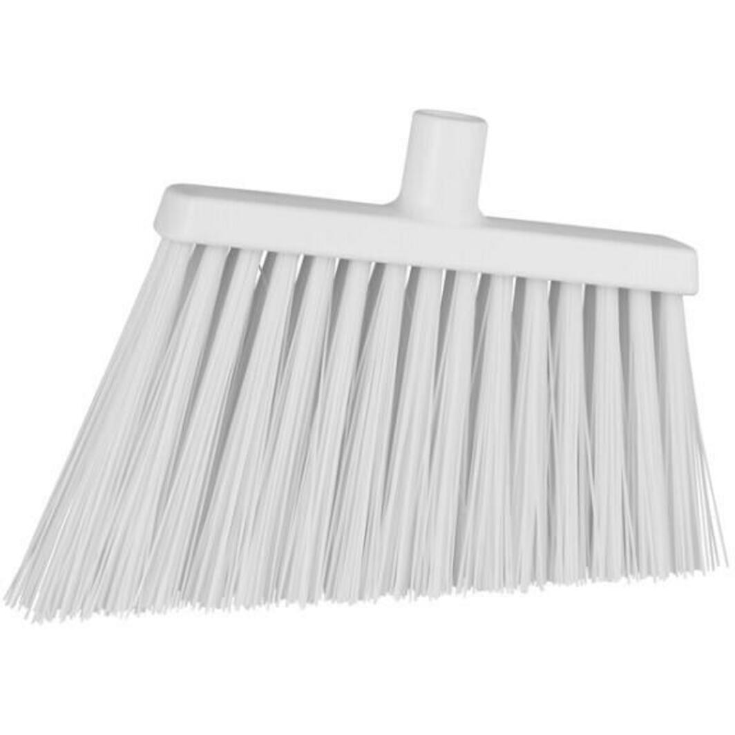 VIKAN 29145 corner broom 290 mm, polyester, hard, white - 2914/5 | Klium