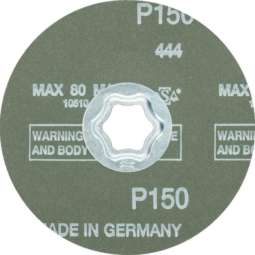 PFERD CC-FS 115 A-COOL 150 COMBICLICK corundum fibre disc Ø 115 mm, 150 ...