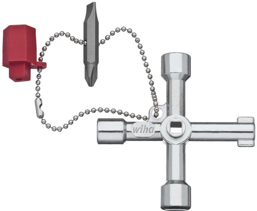 WIHA 24667 cross-shaped switch key - 36114 | Klium