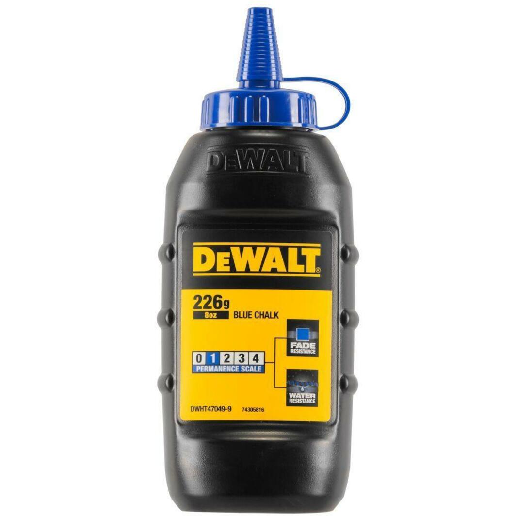 DEWALT DWHT47049-9 chalk line powder blue 225gr | Klium