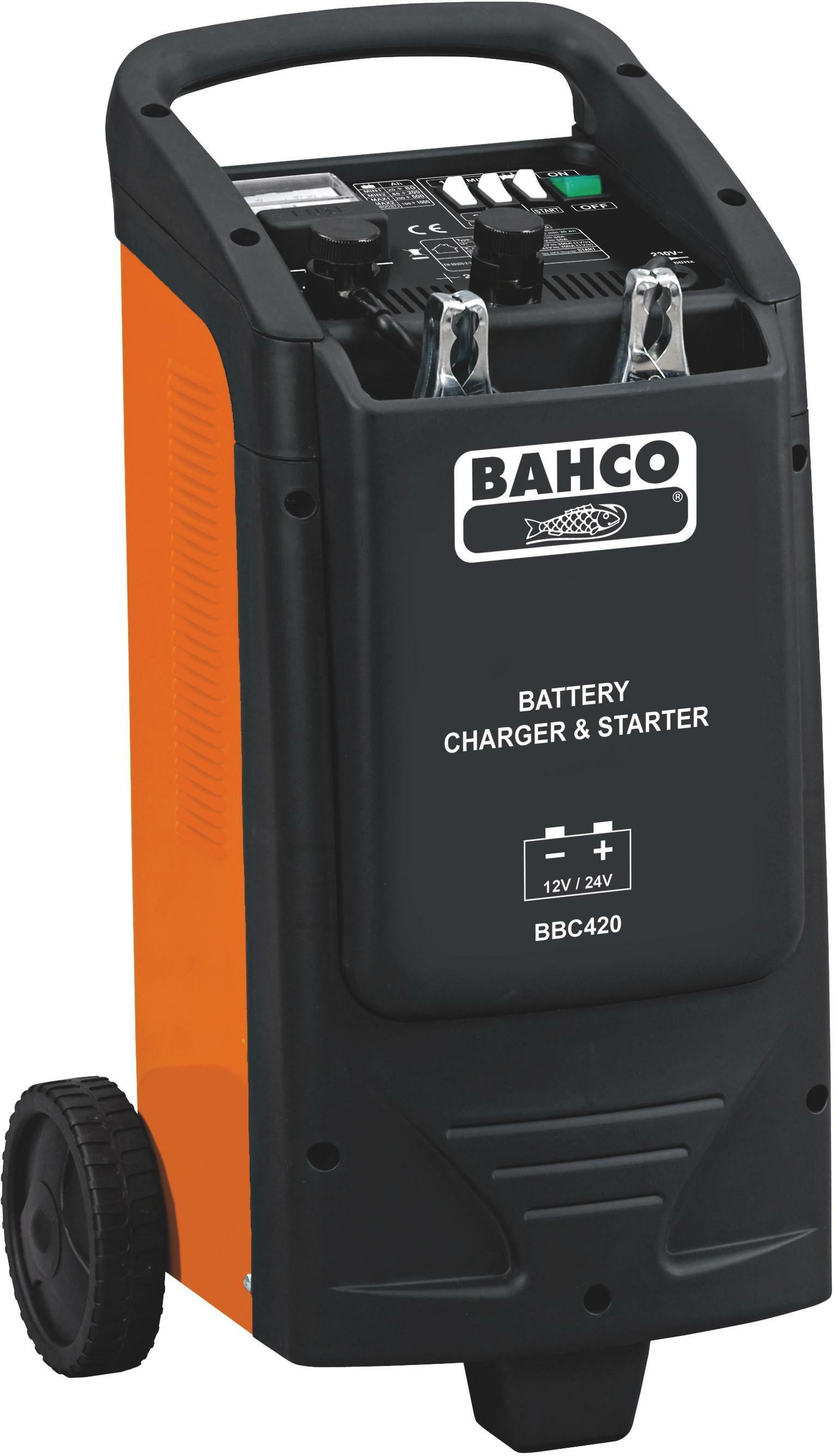 BAHCO BBC620 battery charger and starter | Klium
