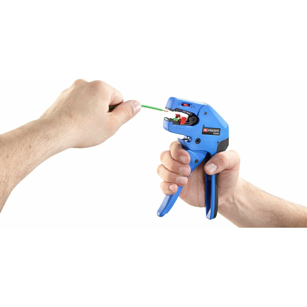FACOM 793940PB SWINGO automatic cable stripper 90° with pistol grip | Klium