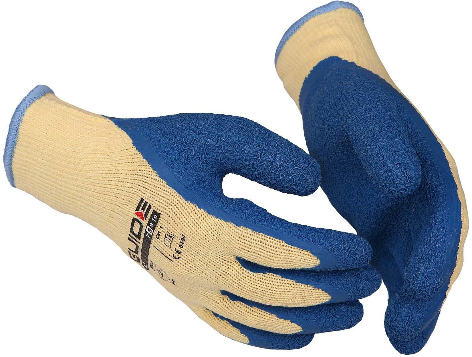 GUIDE 155 latex-coated work gloves - 223534439 | Klium